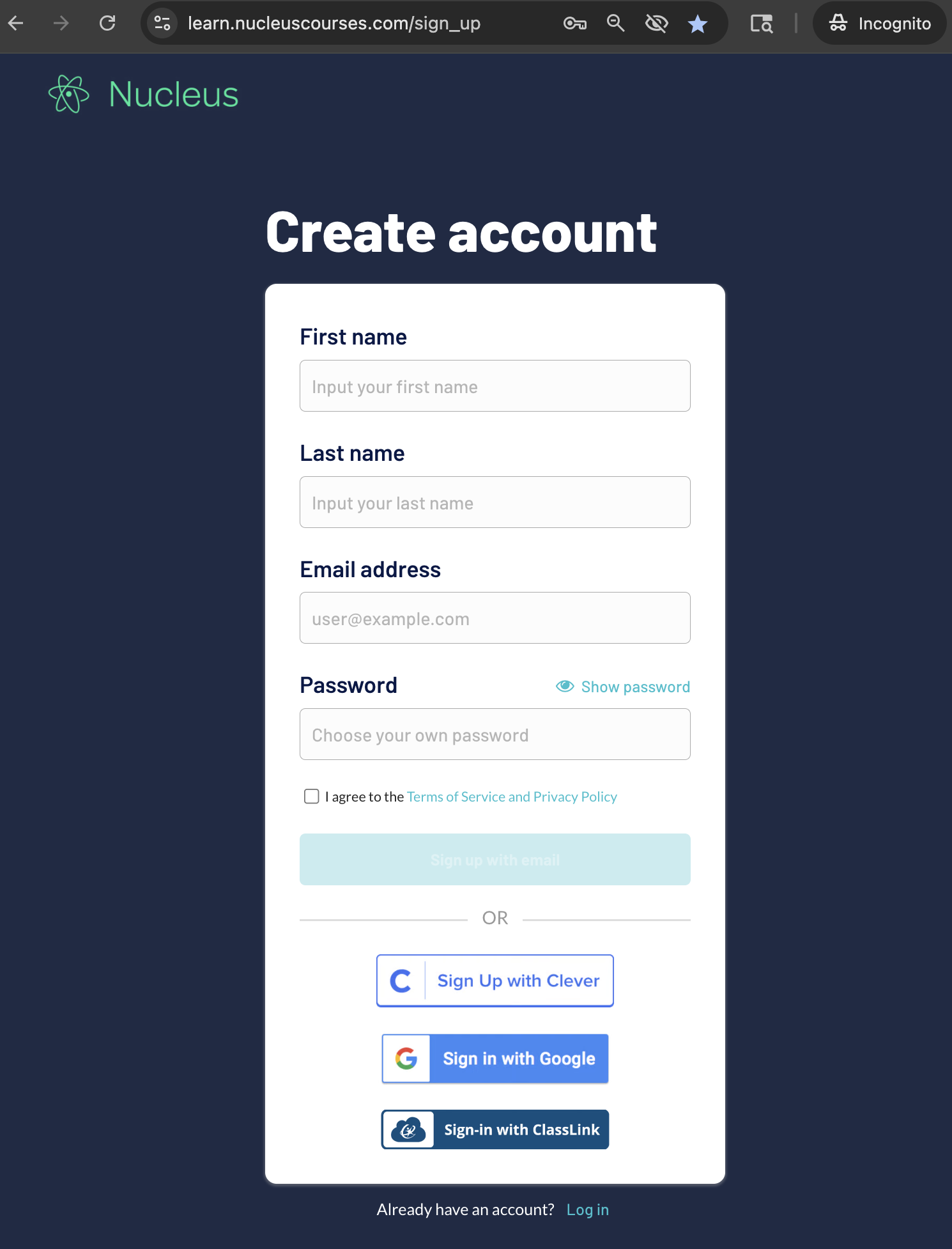 Help Center | Nucleus LMS